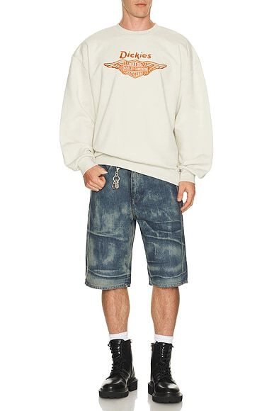 Dickies X Harley Davidson Graphic Logo Sweatshirt