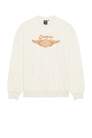Dickies X Harley Davidson Graphic Logo Sweatshirt