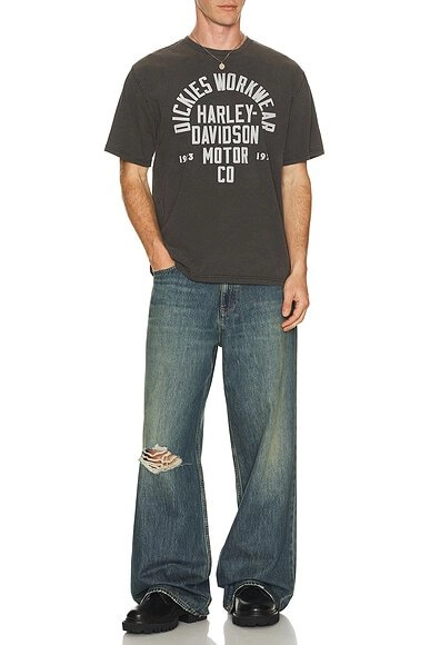 Dickies X Harley Davidson Short Sleeve Tee