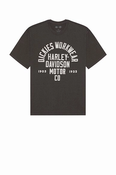 Dickies X Harley Davidson Short Sleeve Tee