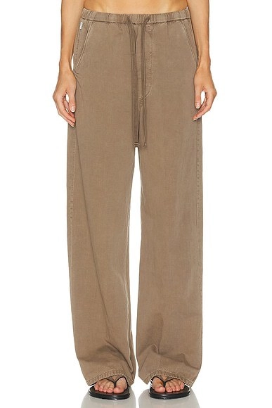 Citizens Of Humanity Aurora Pull-on Wide Leg Trousers