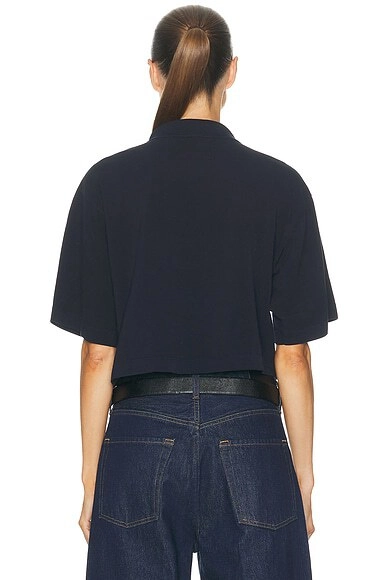 Citizens Of Humanity Cropped Polo Shirt
