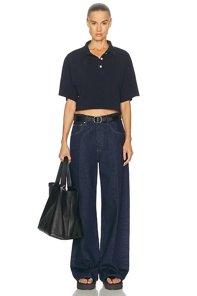 Citizens Of Humanity Cropped Polo Shirt