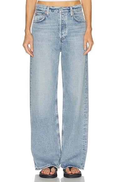 AGOLDE Low Slung Baggy Jeans - Reset