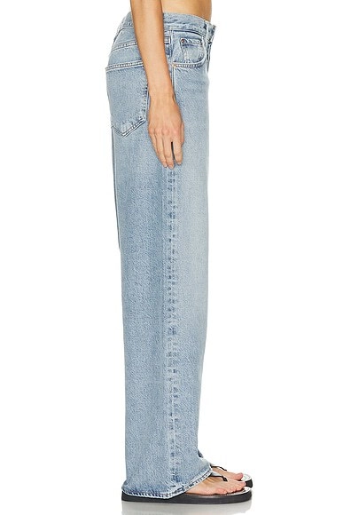 AGOLDE Low Slung Baggy Jeans - Reset