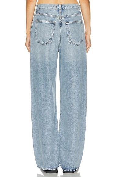 AGOLDE Low Slung Baggy Jeans - Reset