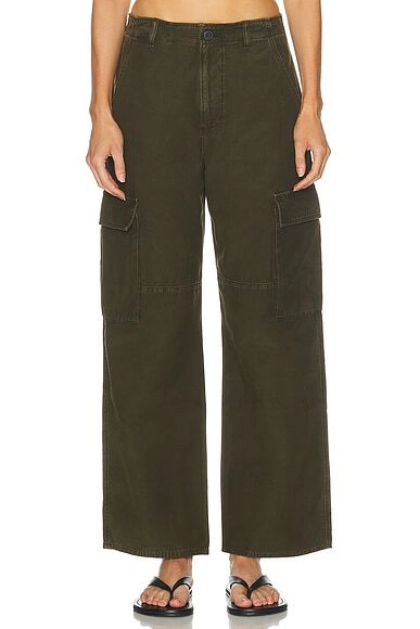 Citizens Of Humanity Esme Cargo Trousers - Moss