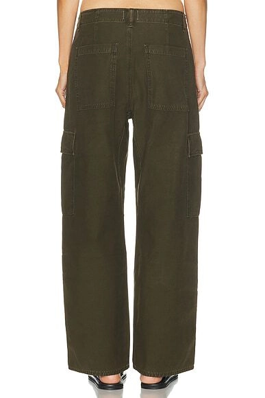 Citizens Of Humanity Esme Cargo Trousers - Moss