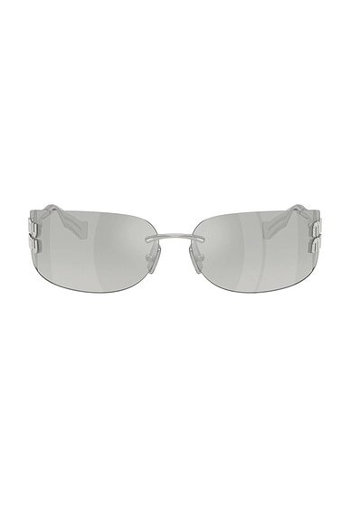 Miu Miu Rectangular Sunglasses