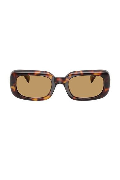 Miu Miu Rectangular Sunglasses
