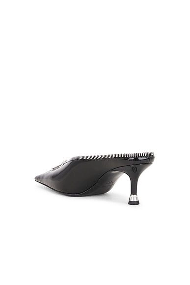 Alexander Wang Akila Zip Closed Toe Mule
