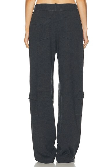 AYA MUSE Knit Cargo Pants