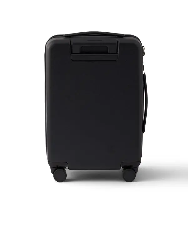 Prada Polycarbonate Trolley - Black