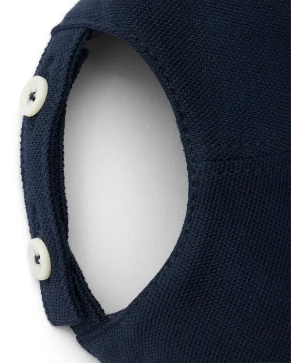 Prada Piqué Baseball Cap - Navy