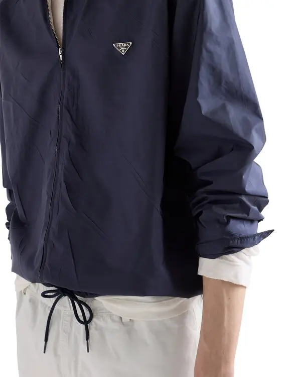 Prada Re-nylon Shirt Jacket