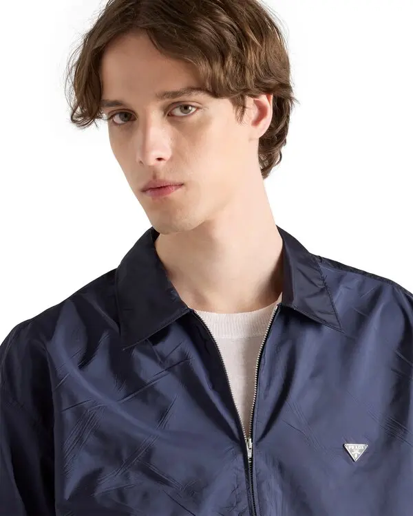 Prada Re-nylon Shirt Jacket