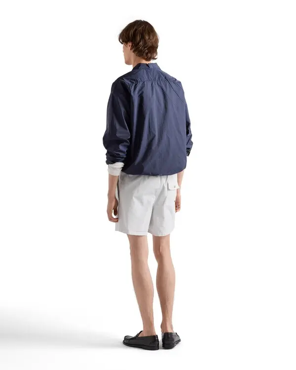 Prada Re-nylon Shirt Jacket