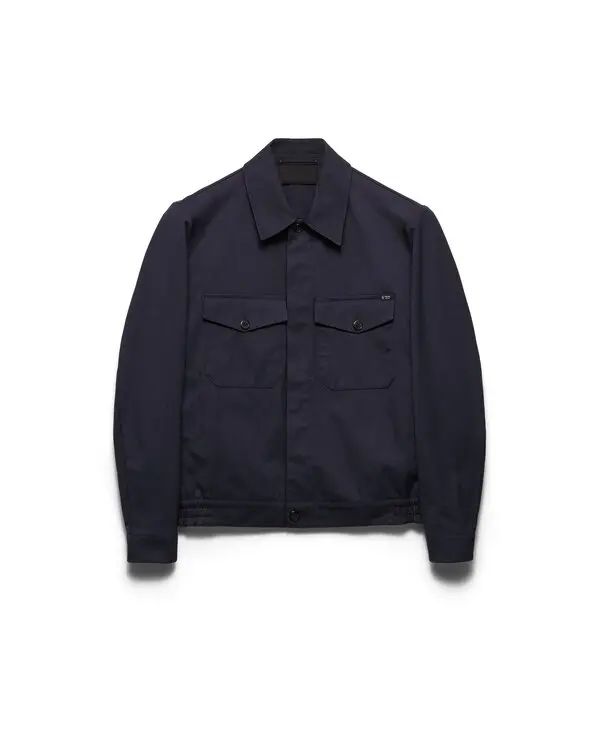 Prada Technical Fabric Jacket