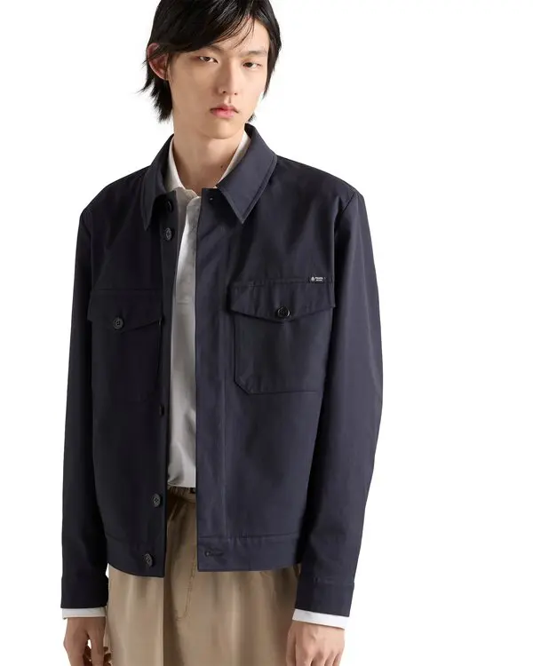 Prada Technical Fabric Jacket