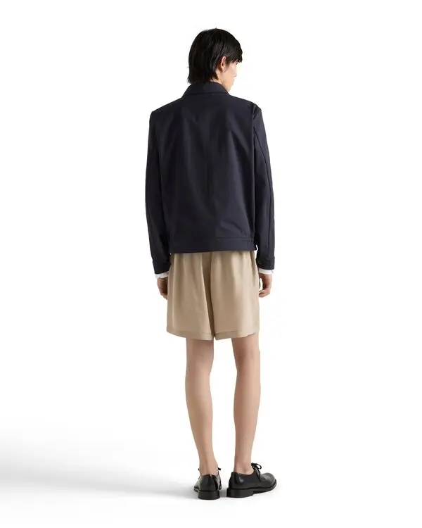 Prada Technical Fabric Jacket