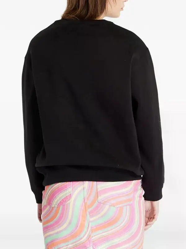 Gap Logo Patch Crewneck Sweater