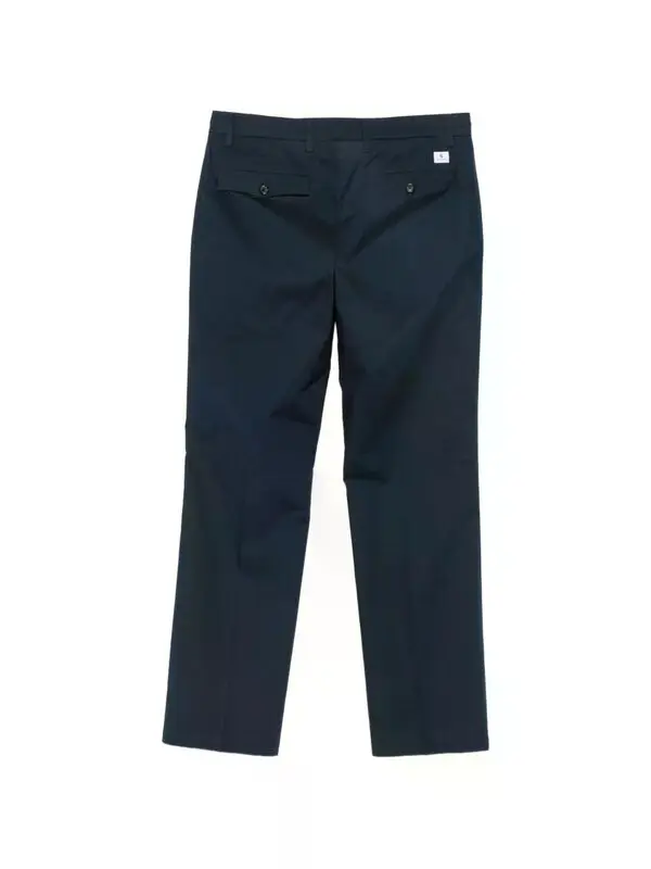 DEPARTMENT 5 Warren Logo-patch Trousers - Blue