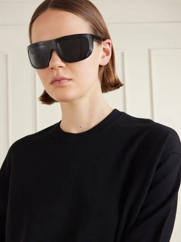 Oliver Spencer X Khaite 1974c D-frame Acetate Sunglasses