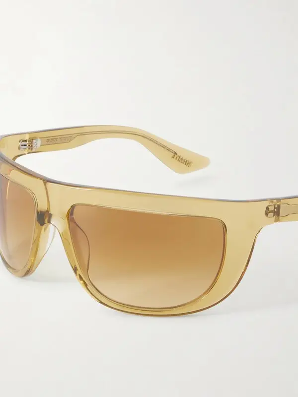 Oliver Spencer 1974c D-frame Acetate Sunglasses