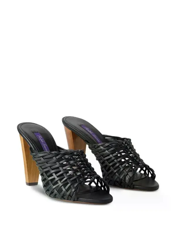 Ralph Lauren Adela Woven Mules