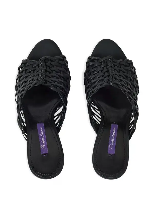 Ralph Lauren Adela Woven Mules