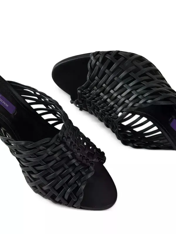 Ralph Lauren Adela Woven Mules