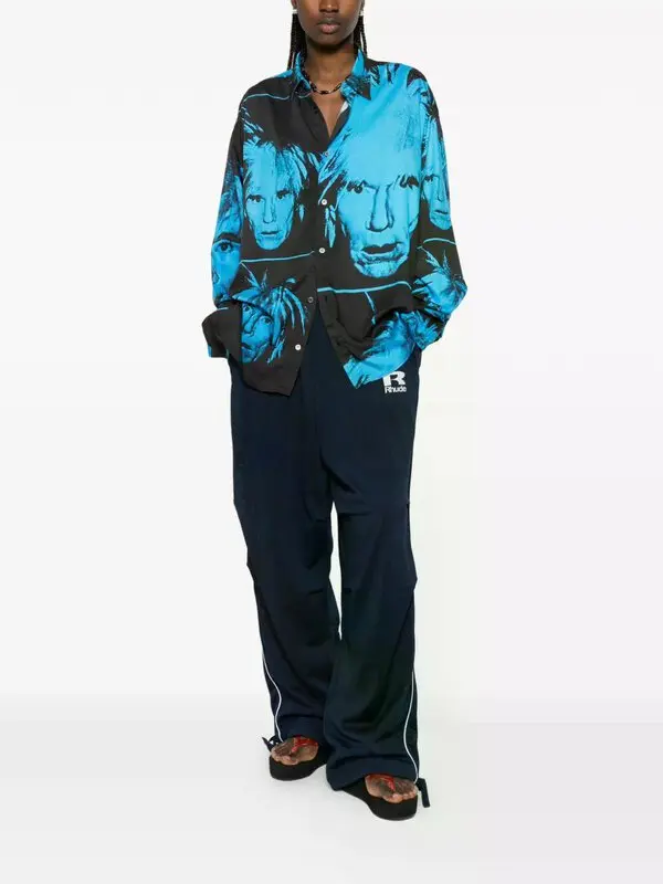 Études Studio X Andy Warhol Graphic Print Shirt