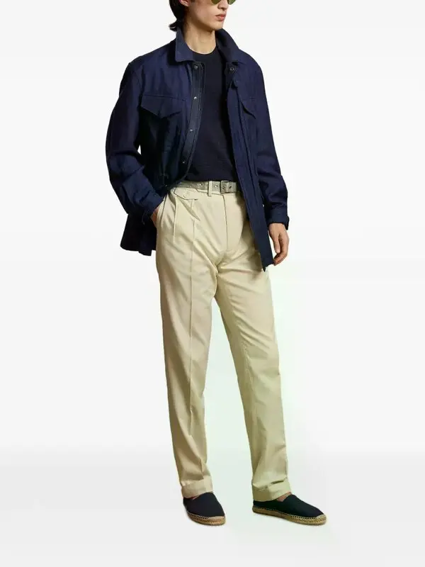 Ralph Lauren Purple Label Flap-pocket Jacket