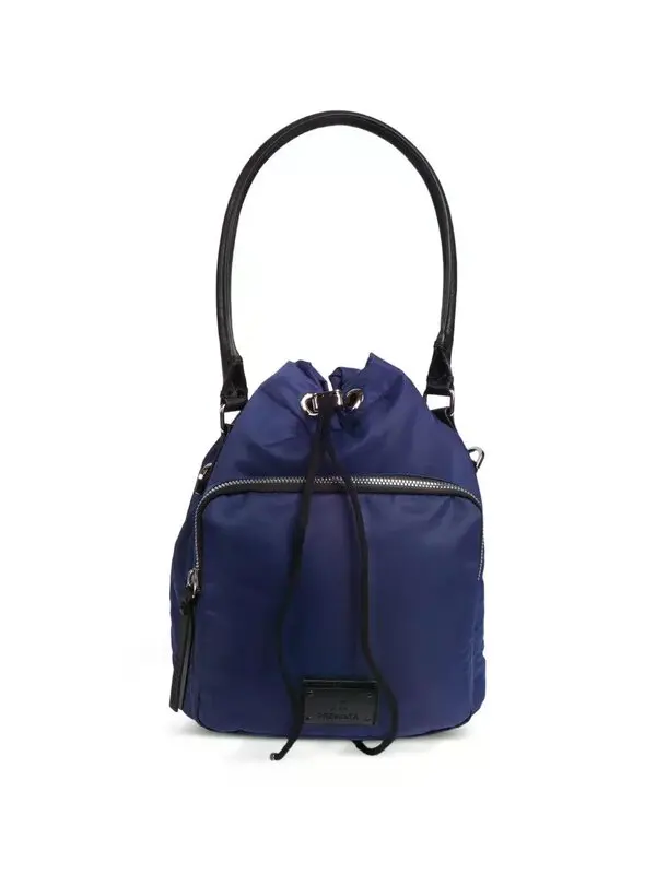 Premiata Mia Drawstring Shoulder Bag - Blue
