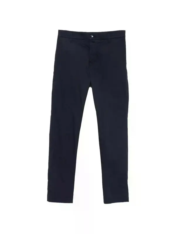 Jacob Cohen Logo Patch Slim-fit Trousers