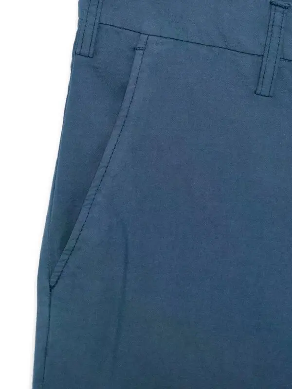 Canali Button-fastening Trousers - Blue