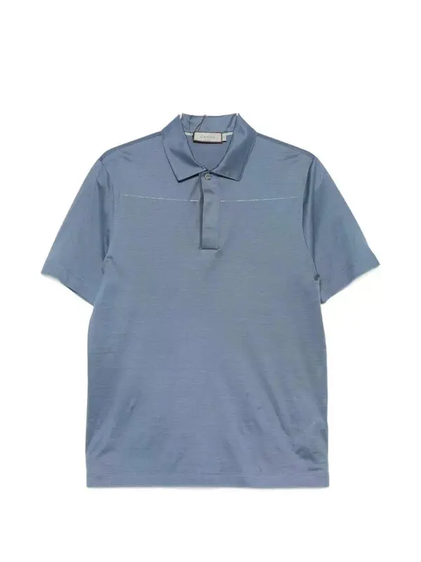 Canali Short-sleeve Polo Shirt