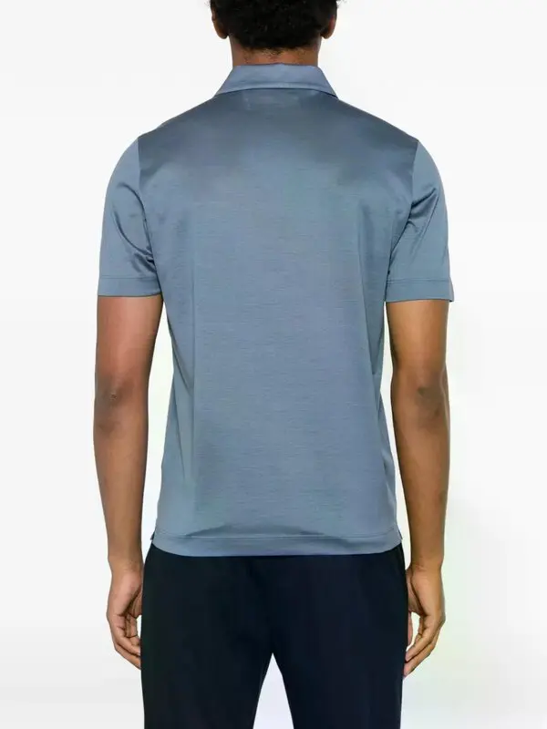 Canali Short-sleeve Polo Shirt