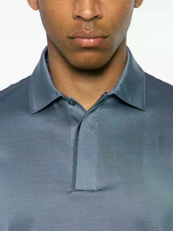 Canali Short-sleeve Polo Shirt