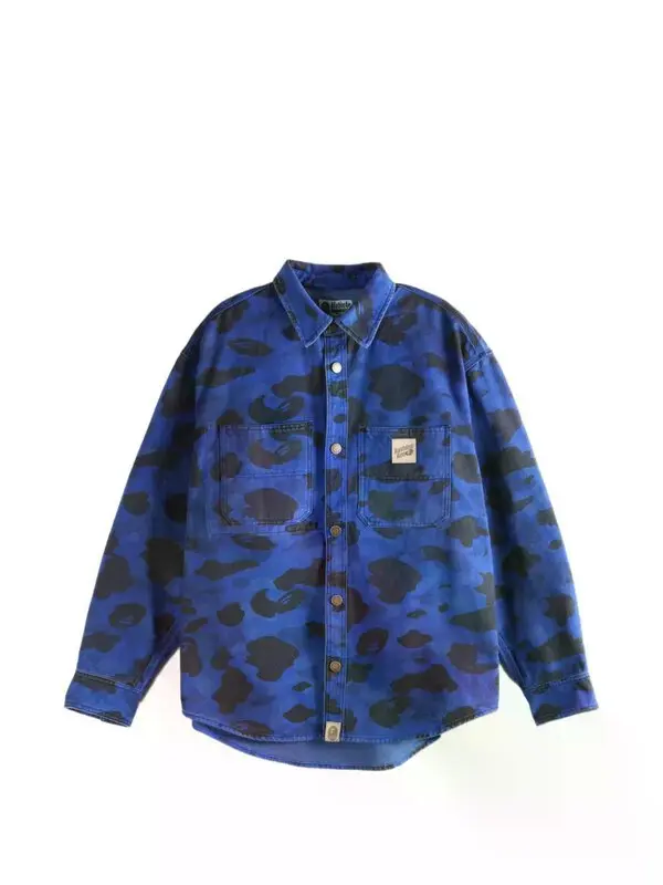 A BATHING APE 1st Camo Shirt