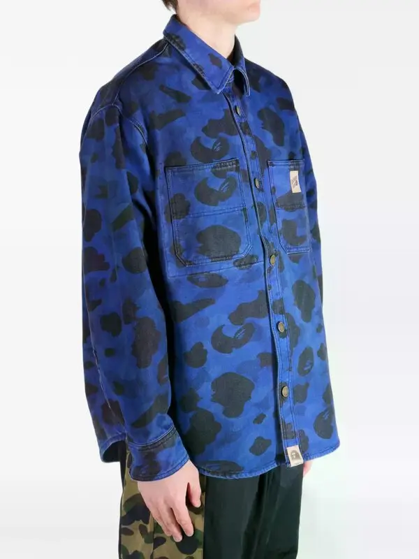 A BATHING APE 1st Camo Shirt