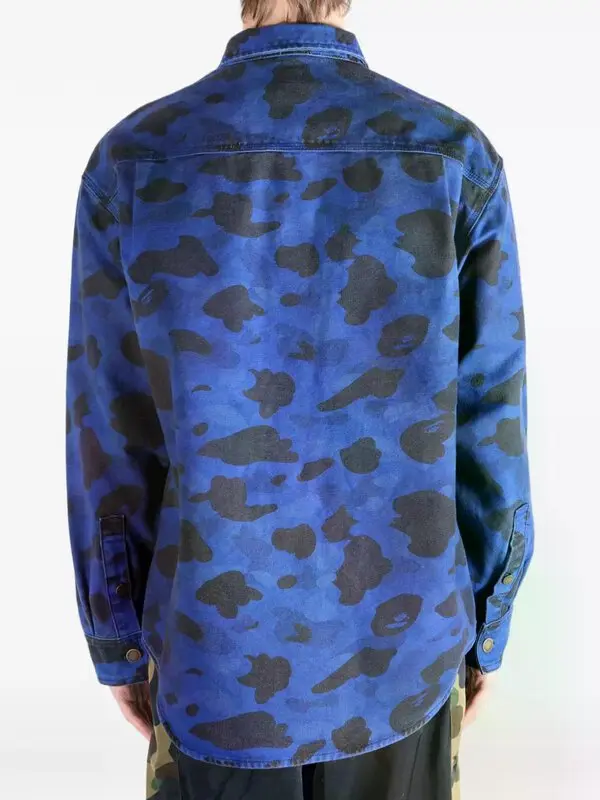 A BATHING APE 1st Camo Shirt
