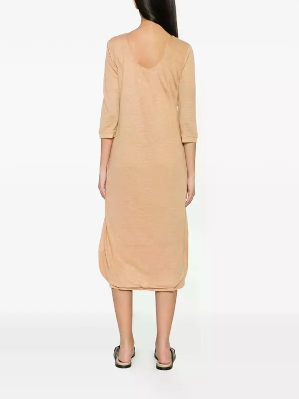 Max & Moi Side-slit Jersey Dress