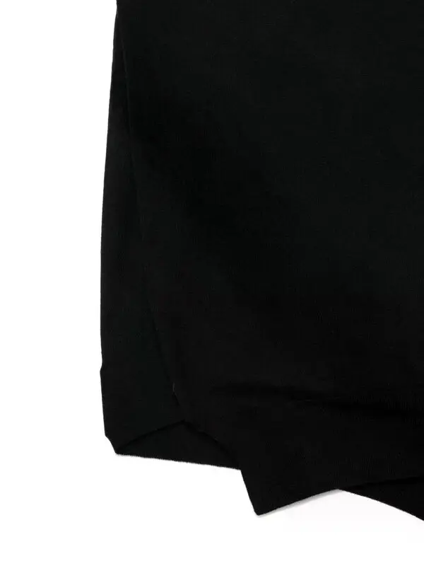 Junya Watanabe Asymmetrical Knitted Top