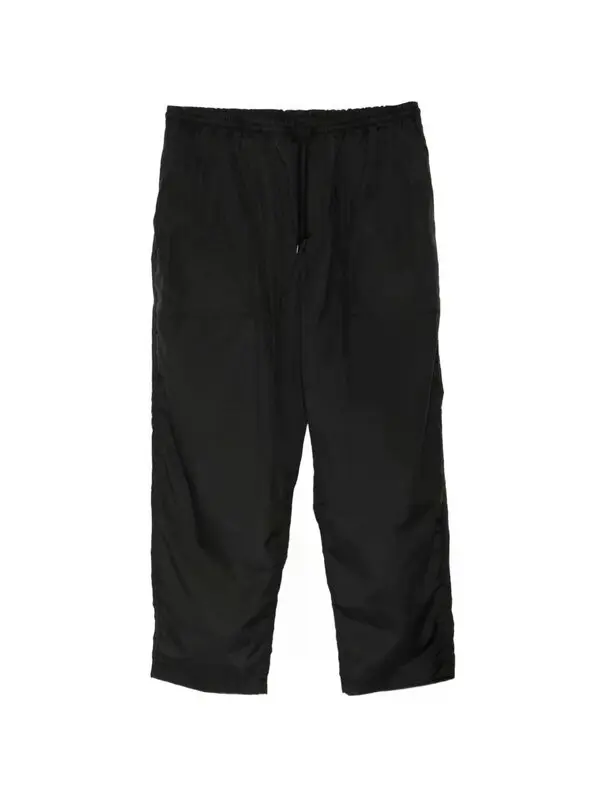 Comme Des Garçons Cotton Trousers