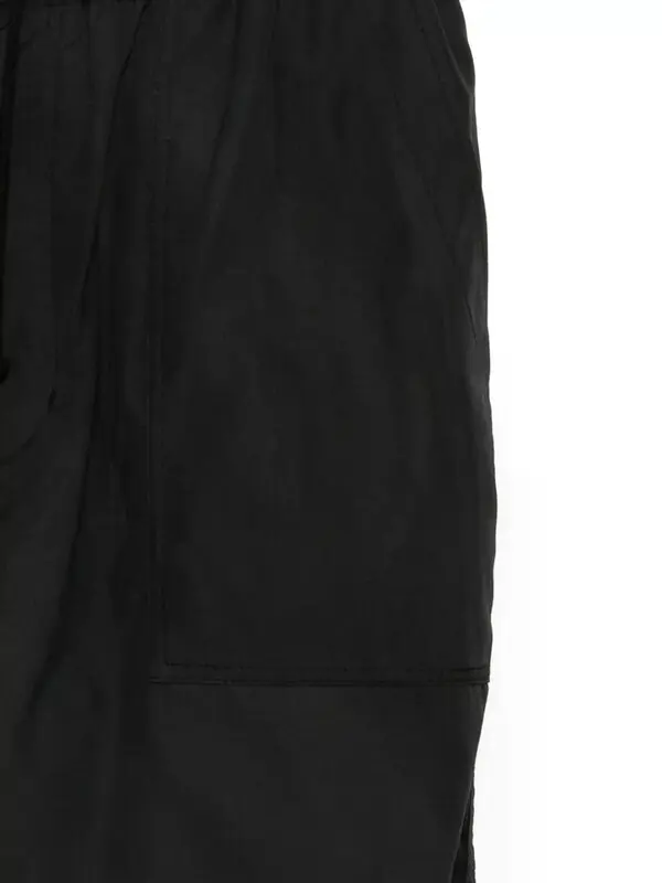 Comme Des Garçons Cotton Trousers