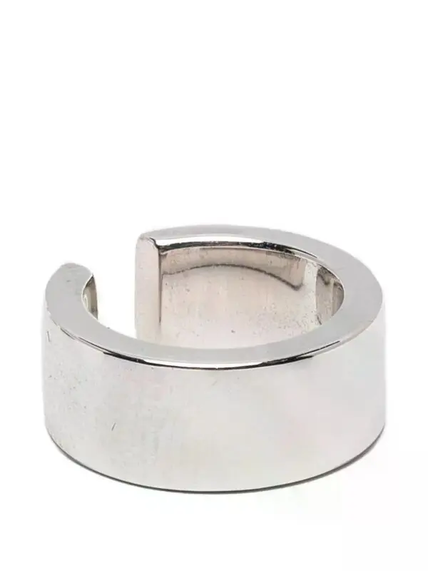 Tom Wood Polished Ear Cuff - Silver