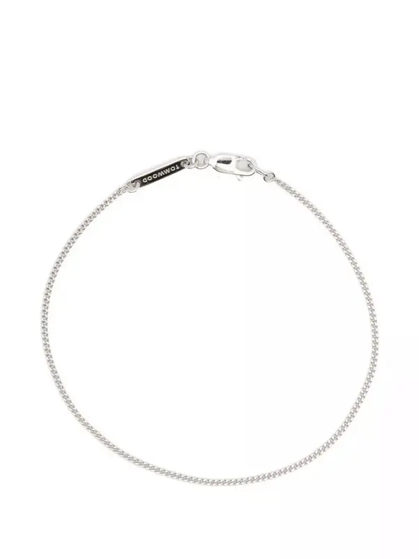 Tom Wood Jil Curb-chain Bracelet - Silver