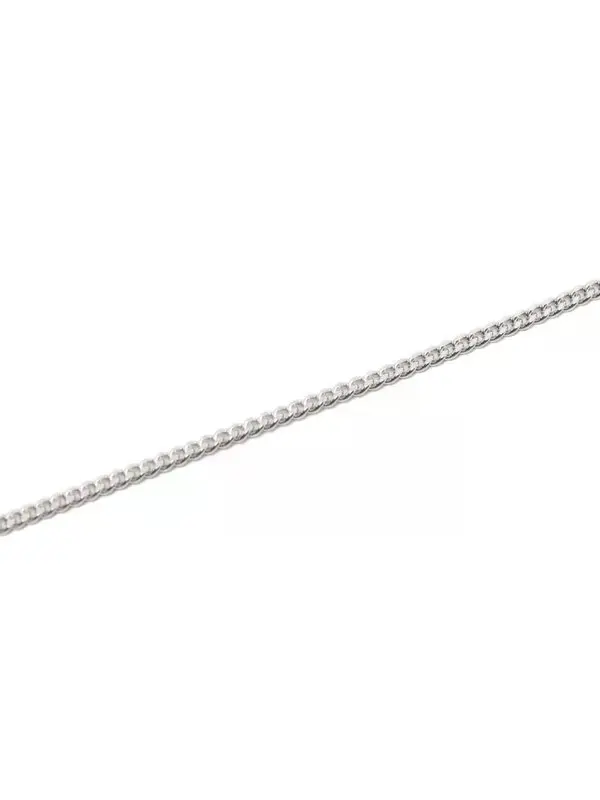 Tom Wood Jil Curb-chain Bracelet - Silver