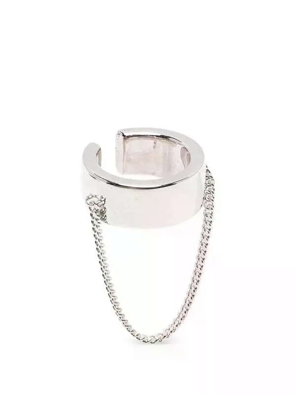 Tom Wood Chain-embellished Ear Cuff - Silver